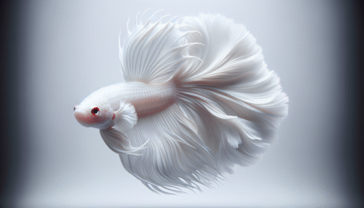 Betta Albino 🐟